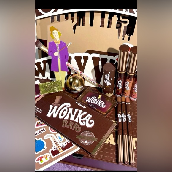 SHEGLAM | Makeup | Willy Wonka X Sheglam Full Collection Set Pr Box ...